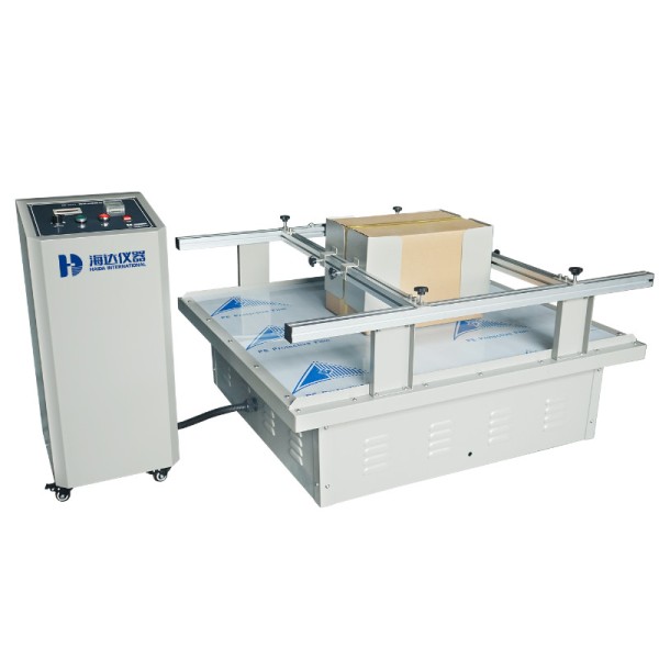 Quality ASTM 40km/h Vibration Test Equipment Vibration Table Simulator Machine for sale