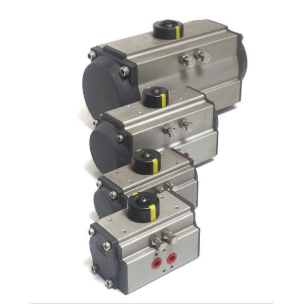 Quality AT Pneumatic Actuator RAT Double Action Single Action High Quality Source Actuator Manufacture for sale