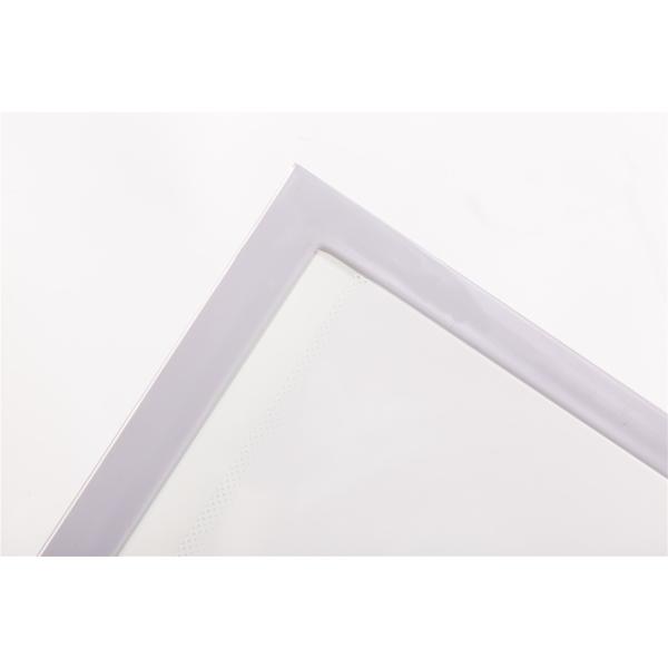 Quality Irregular Encapsulated 4mm Fridge Glass Shelf Cover for sale