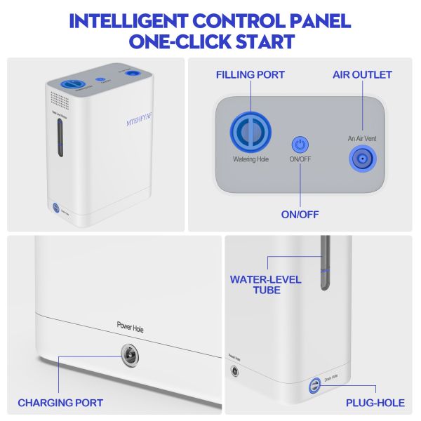 Quality Portable Hydrogen Oxygen Machine for Convenient Hydrogen Generation Solution for sale