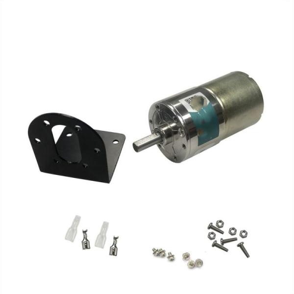 Quality 37mm Diameter Gearbox Large Torque Reduction Motor Durable for Long Time 12V for sale