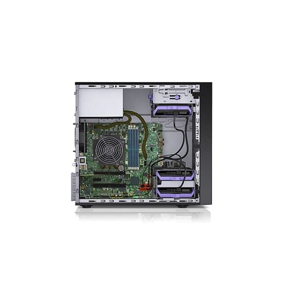 Quality 16GB DDR4 1TB Hard Disk Intel Xeon E 2224G CPU Tower Server by Lenovo ThinkServe for sale