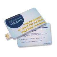 China Credit Card Flash USB Drives 512MB 1GB 2GB Promotion factory