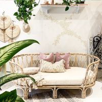 Quality Outdoor Patio Furniture Leisure Four Sets Table And Chair With Rattan Frame for sale