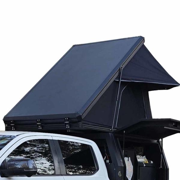 Quality Outdoor Triangle Rooftop Tent 210*145*150cm Camping Outside Hard Shell Rooftop for sale