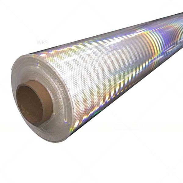 Quality Tearable Printable High Intensity Prismatic Reflective Sheeting for sale