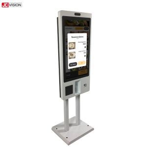Quality Multi Touchscreen Kiosk Payment Machine 32inch Restaurant Self Ordering System for sale