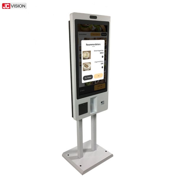 Quality 32inch Self Service Food Ordering Kiosks Digital Advertising Kiosk Display for sale