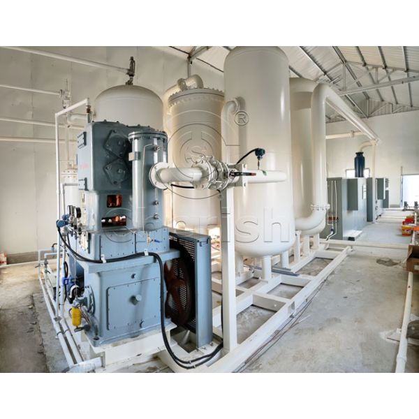 Quality Higher Oxygen Production And Lower Energy Consumption For VPSA Oxygen Generator for sale