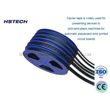 Quality Anti-Static Embossed Carrier Tape SMD Component Counter With 4-104mm Width for sale