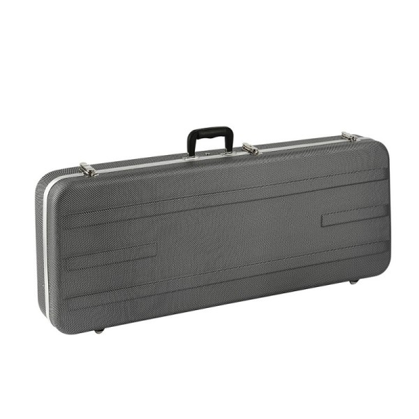 Quality ABS Electric Guitar Case Hard Shell Comfortable Handle REACH 220 for sale