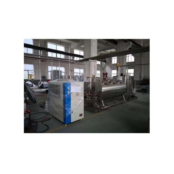 Quality Processing Washer Customized 500L to 1000L CIP Tank CIP Unit with Cleaning for sale