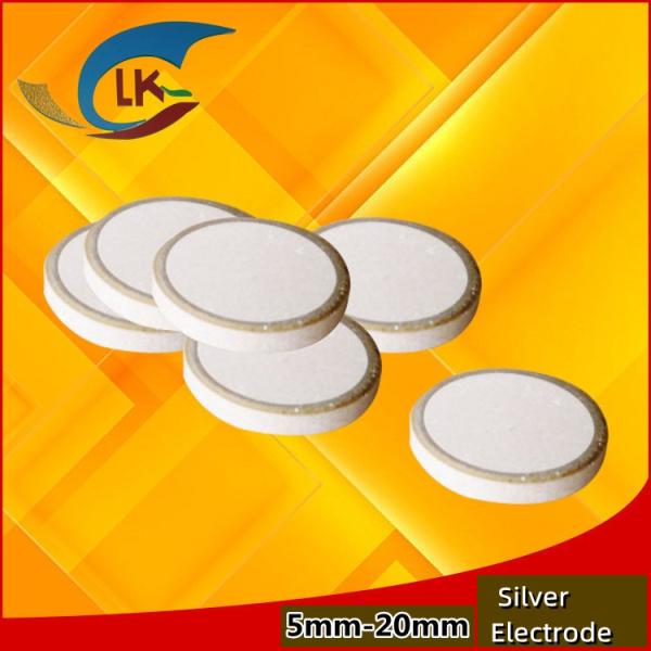 Quality Silver Electrode Surface Mount PTC Thermistor φ20mm 215℃ 12V 13-25Ω Heating for sale