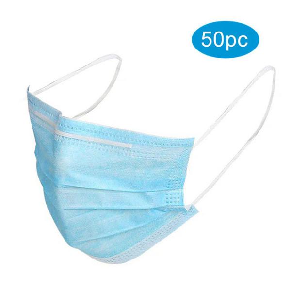 Quality Blue Hospital Face Masks Machine Made Doctor Use High Bacterial Particle for sale