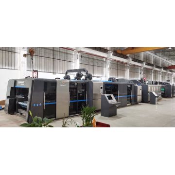Quality PLC Control Flexo Printing Slotting Die Cutting Machine Full Automatic for sale