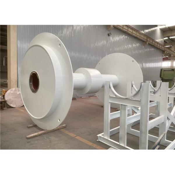 Quality S355j2+N Material Diameter 2960mm Wire Rope Winch Drum For Marine Equipment for sale