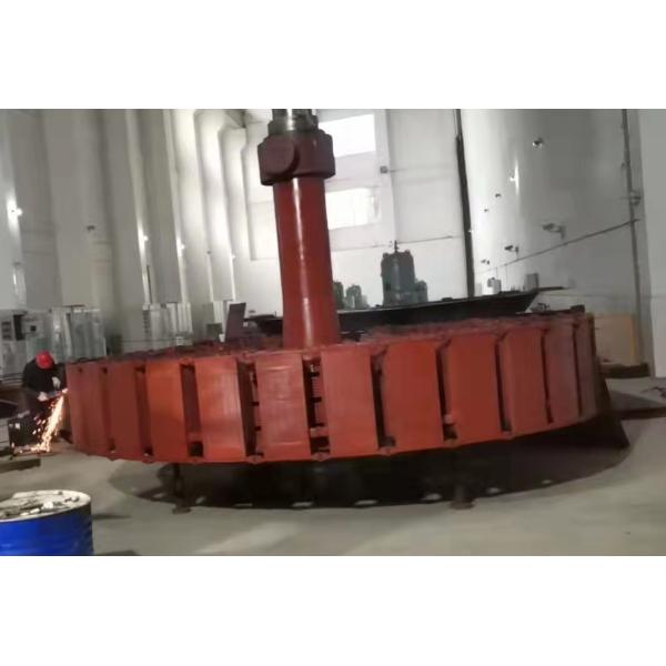 Quality Vertical Micro Hydro Kaplan Turbine Generator 6000kw Adjustable Blade for sale