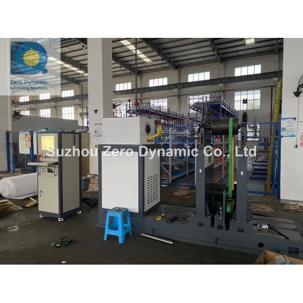 Quality Dust Blower Impeller Balancing Machine, Large Motor Rotor Balancing Machine for sale