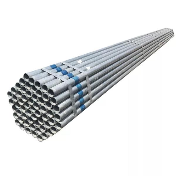 Quality Hot Dip Galvanized Galvanized Round Tube for sale