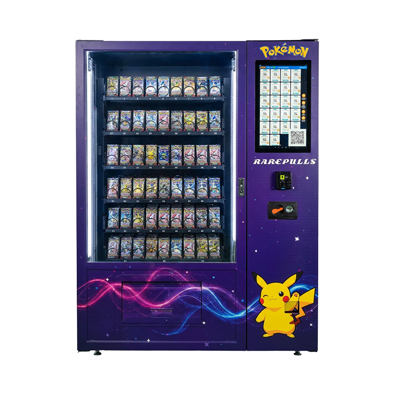 Quality WEIMI TCG Trading Card Vending Machine with elevator for sale