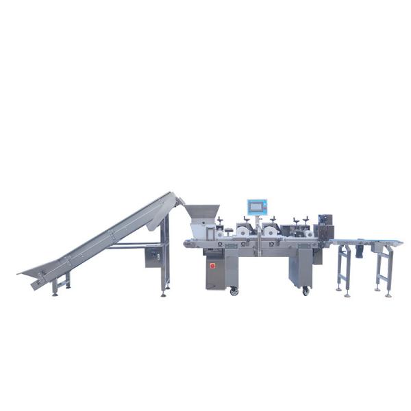 Quality Papa P320 Small Snack Cereal Bar Forming Machine New Developed Line 304 for sale