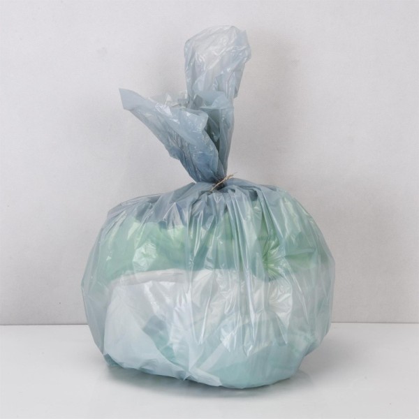 Quality Offset Printing Surface Handling LDPE Plastic Trash Bag on Roll for Beige for sale