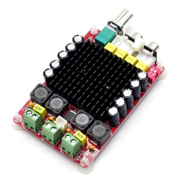 Quality Dual Channel 100W Output Audio Amplifier Board with DC14-34V Input and Class D for sale