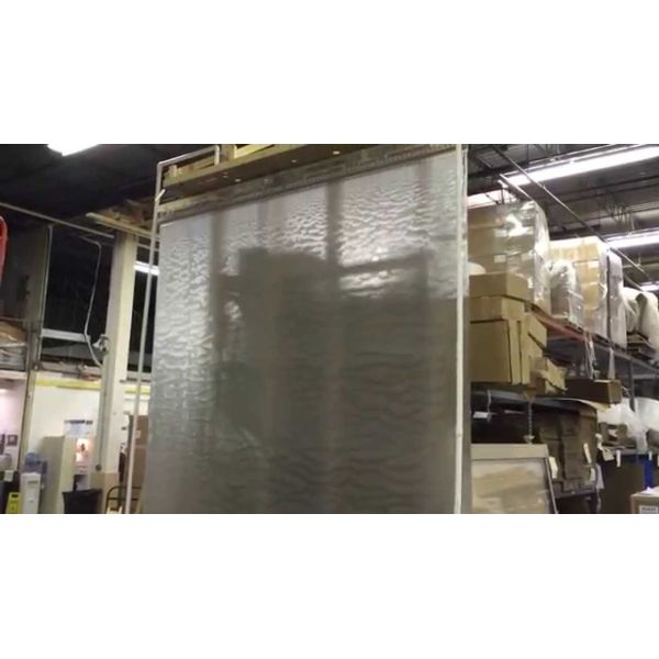 Quality Construction Metal Coil Drapery Incombustible With 7x7 Rope Construct for sale