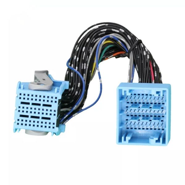 Quality 500mm PVC Car CD Player Wiring Harness , Multipurpose Car Music Player Wiring for sale