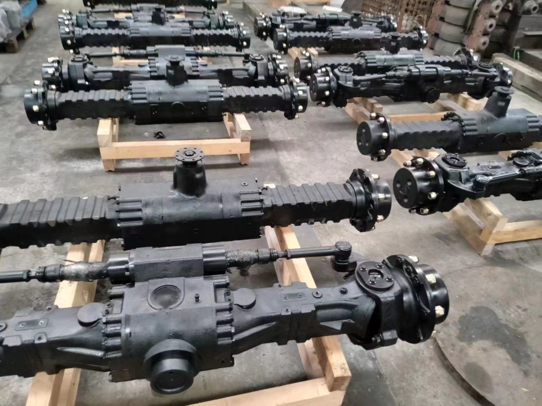 Planetary Rear-Drive Axles Carraro 28.43m, 28.48m, 28.60m for Soil Compactor