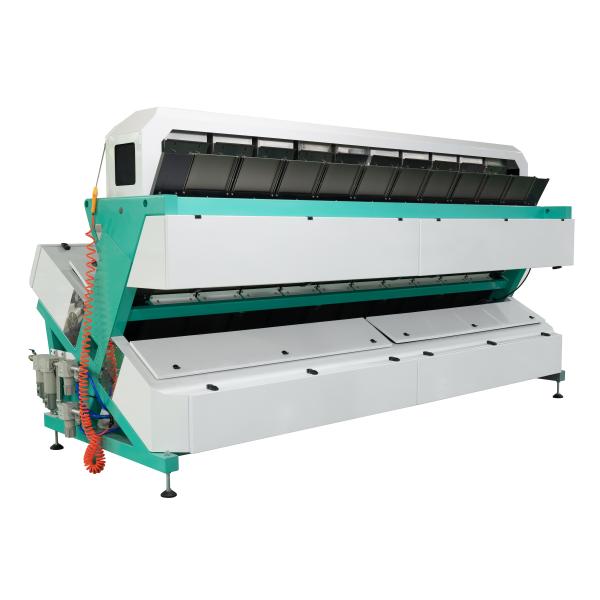 Quality Automatic 10 Chutes Vegetable Sorting Machine with high efficiency for sale
