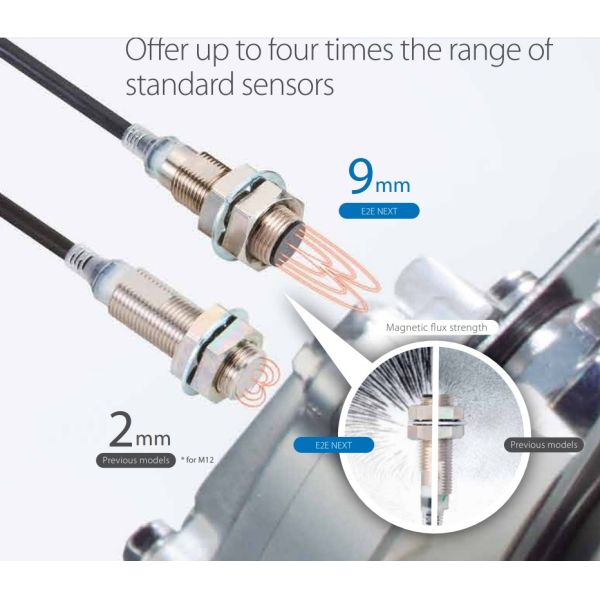 Quality Industrial E2E-X1R5C18 2M OMS Inductive Proximity Sensors Enhance Your for sale