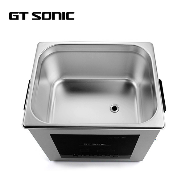 Quality Degas Lab Ultrasonic Cleaner 9L Sonicator With Heating Function for sale
