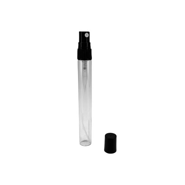 Quality Black Portable Small Glass Refillable Perfume Spray Bottle 2ml 3ml 5ml 10ml for sale