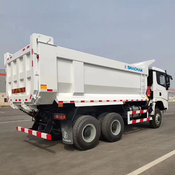 Quality 6x4 U Shape White X3000 Dumper Truck for Heavy Truck Segment Max Speed 40-55/75 KM/h for sale