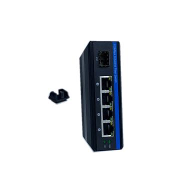 Quality 5 Port Unmanaged Industrial Ethernet Switch , 40Gbps Rugged Network Switch for sale