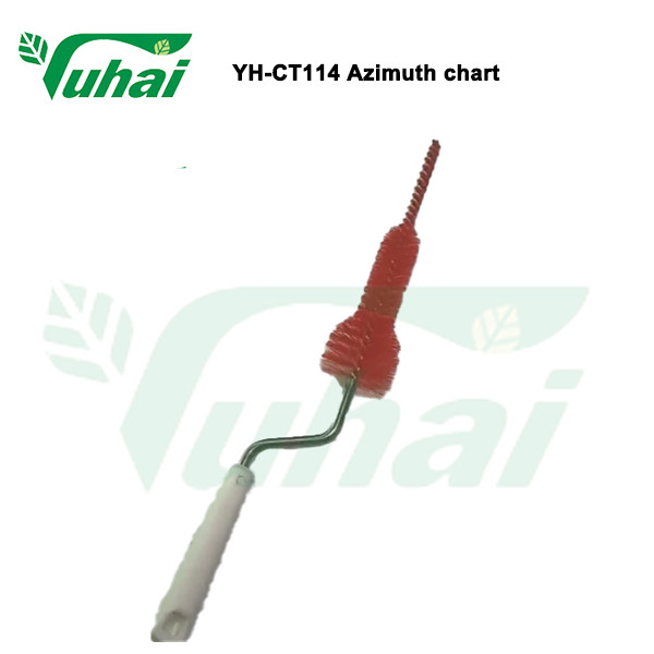 Quality Plastic Milking Machine Cleaning Brush Cow Milk Tank Cleaning Brush for sale