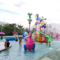 Quality Fiberglass Water Amusement Park Equipment Outdoor Oxidation Resistant for sale