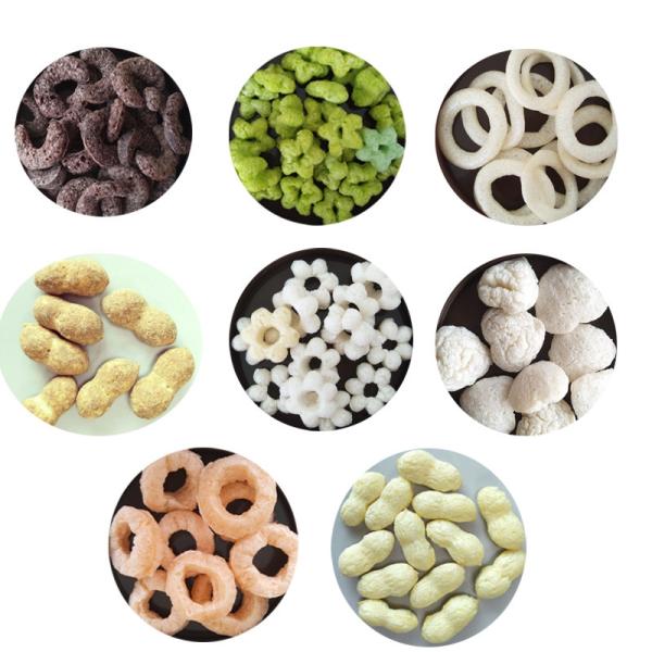 Quality 3000 KG Complete Corn Flour Puffed Snack Making Processing Machine Extruder for for sale