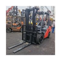 Quality Manufacture 3.5 Ton Diesel Forklift with Semi Lifter Pallet Truck and Routine for sale