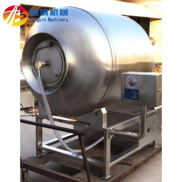 Quality 200-300kg/batch Capacity 600L Vacuum Roller Kneading Machine for Meat Marinating for sale