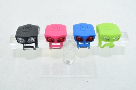 Quality 2 Lumen Mountain Bike Helmet Headlamp CR2032 Battery Shakeproof for sale
