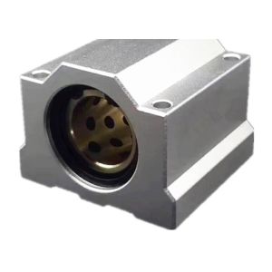 Quality EN Copper Alloy Bearing | CuZn25Al6Fe3Mn3 Graphite Sleeve Brass Bushing for for sale