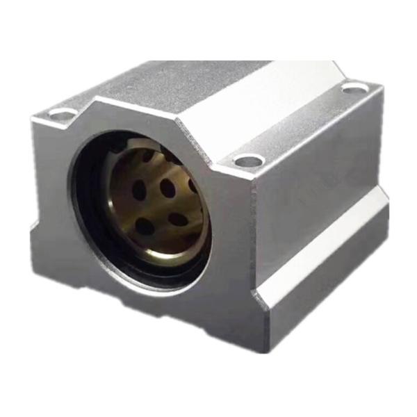 Quality EN Copper Alloy Bearing | CuZn25Al6Fe3Mn3 Graphite Sleeve Brass Bushing for Chain Conveyors for sale