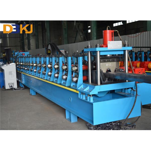 Quality 10m/Min 2 Waves Highway Guardrail Roll Forming Machine for sale