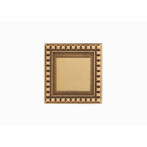 Quality Amertop Type 86 matte black pure white metal Brass plate wall switch 220V vintage light switch 1gang/2gang/3gang 2way for sale