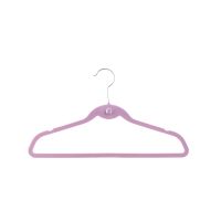 Quality 50 Pieces Set 17.5" Slim Velvet Hangers Swivel Hook No Trace for sale