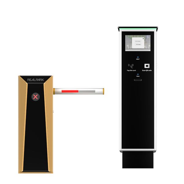 Quality Self-Service Parking Ticket Kiosk with QR Code and LCD for Parking Management for sale