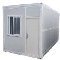 Quality Office Building Container House Modern Modular Luxury Prefab White or Customized Color for sale