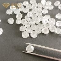 Quality VS+ Purity HPHT Lab Created Diamonds White Synthetic Rough Diamonds for sale
